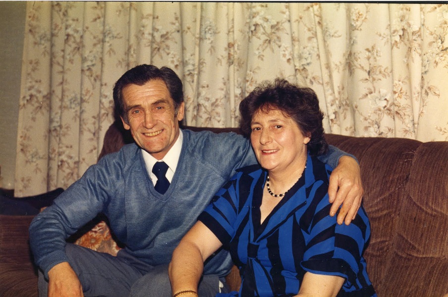 Lily and Rab Dickson